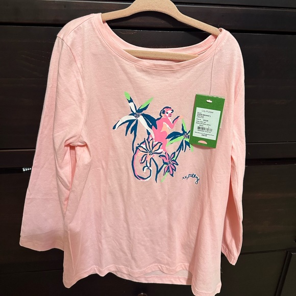 Lilly Pulitzer | Shirts & Tops | Sale Nwt Lilly Pulitzer Girls Londyn ...